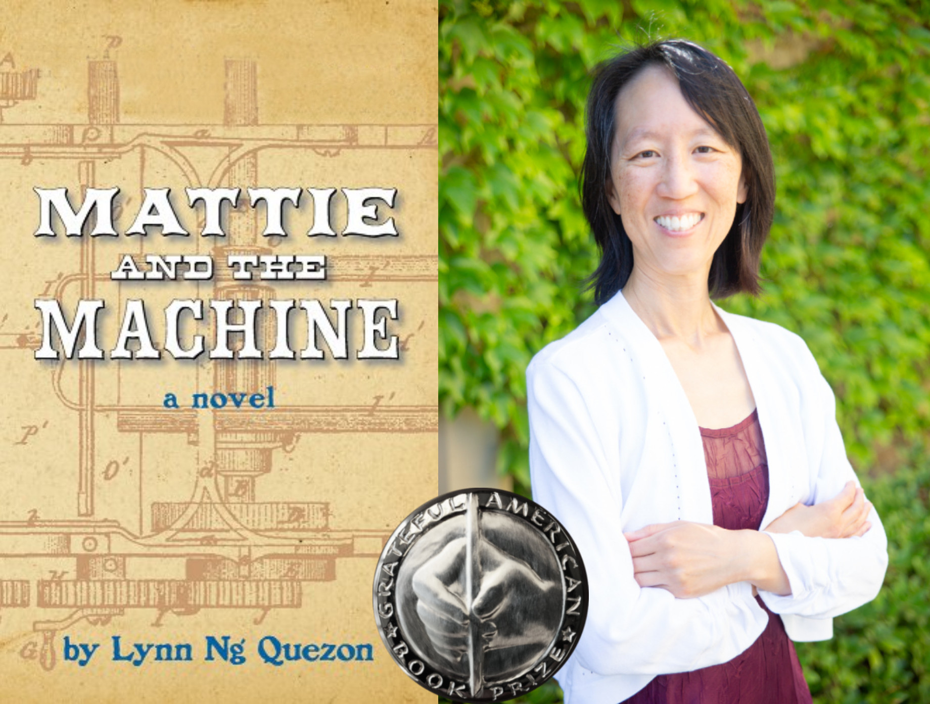 WASHINGTON, DC, October 3, 2023 — Mattie and the Machine [Santa Monica Press], a debut novel by ...